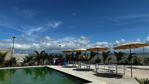 Poroy Pogi Coconut farm Private pool resort, Jalajala (bijgewerkte ...