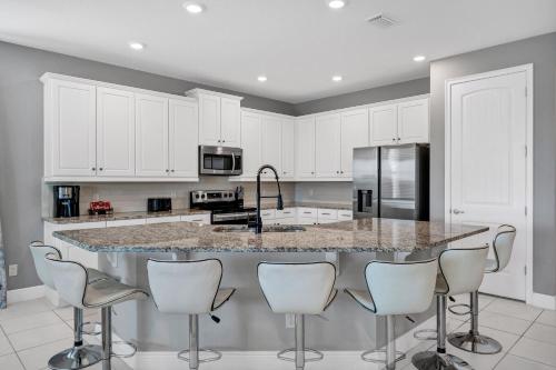 Home With Theme Rooms And Private Pool Near Disney With Waterpark ...