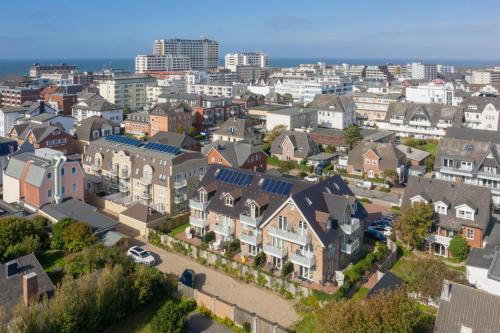 Residenz Alva, Whg 3, Westerland (tarifs actualisés, 2026)