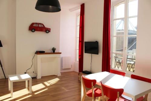 charmant T2 dans le centre historique, triangle d'or, Bordeaux (prezzi ...