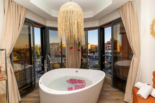 Studio au cœur de Guéliz à 5 min de Jemaa el-Fna, Marrakech (precios ...