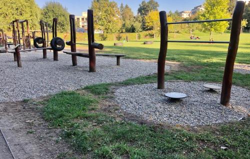 Terrace apartment near centre, parking, river park, Prague (tarifs ...