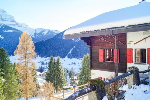 Les Diablerets - Cozy 2-Room with Epic Views, Les Diablerets ...