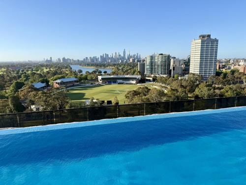 St Kilda Parkside Retreat Rooftop City Views, Melburnas (atnaujintos ...