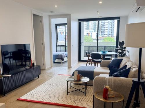 St Kilda Parkside Retreat Rooftop City Views, Melburnas (atnaujintos ...