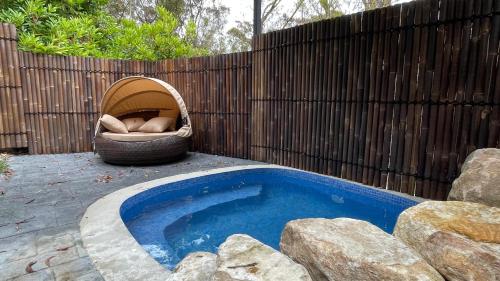 Blue Mountains Natural Wilderness Spa Villa, Katoomba (bijgewerkte ...