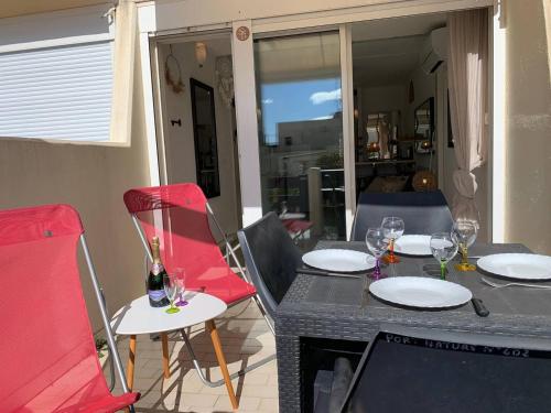 503 Studio 2 PERS Port Nature 4 rez-de-jardin, Le Cap d'Agde ...