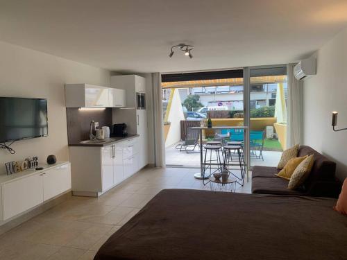 588 Studio 2 pers Héliopolis D rez-de-chaussée proche plage, Cap d'Agde ...