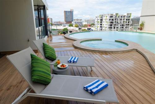 Darwin Apartment Hotel, Kitchen & Pool& Car Park, Darwin (aktualisierte ...