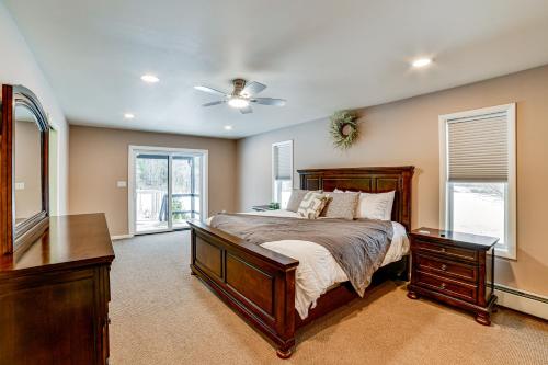 Catskills Escape on 50 Acres with Wood-Burning Stove, Harpersfield ...