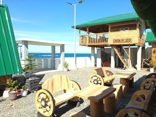 Casa De Joy Beach House Near Calle Crisologo Vigan, Pudoc (atnaujintos ...