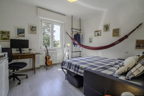 A 6 fermate dal Duomo, Trilocale con 2 Bagni، ميلانو (أسعار محدثة لعام ...