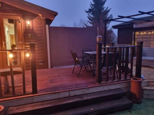 Luxury log cabin with hot tub- York, Wilberfoss (tarifs actualisés, 2026)