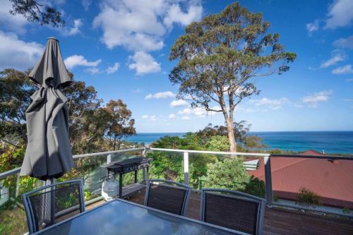 Bright Ocean View House 3B5B double garage, Lorne (preços atualizados ...