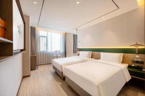 石家庄乐芃酒店Lepeng Hotel - Hebei Museum Letai Center Beiguo Mall Subway ...