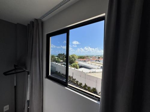 Refúgio Beira Mar, na praia da Barra de São Miguel, Barra de São Miguel ...