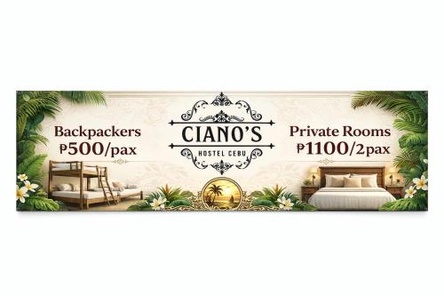 Ciano's Hostel Cebu, סבו סיטי (מחירים מעודכנים לשנת 2026)