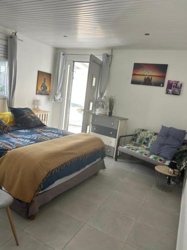 Maisonnette vue mer sur la pointe savane LM, Le Robert (nove cijene za ...