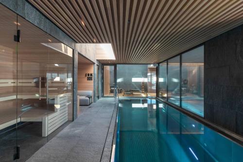 Luxurious Villa Retreat with Private Pool in Sankt Moritz, Sankt Moritz ...