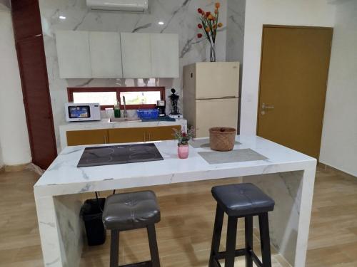 Bello departamento con jacuzzi y vista al mar, Antón Lizardo (giá cập ...