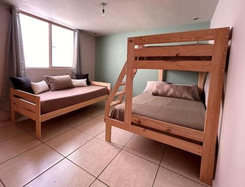 Departamento céntrico en Aguascalientes cerca del Templo San Antonio ...