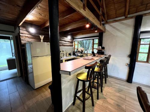 Cabaña Yarumero OVNI en las Montañas Tabio, Tabio (precios actualizados 2026)