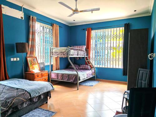 Relaxing 2-Bedroom Home Near Bojo Beach, Accra, Weija (aktualisierte ...