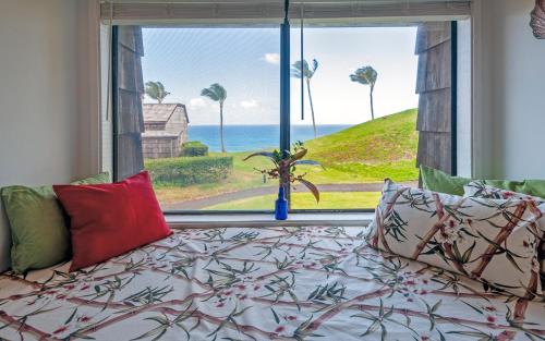Cute, Cozy, Perfect for 2 - Ocean View Retreat in Princeville ...