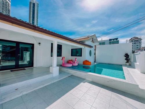 The Jomtien Vibe Poolvilla, plaža Jomtien (posodobljene cene za leto 2026)