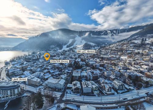 Alpine Essence Luxury Apartment in Zell am See Center, Zell am See ...