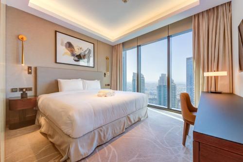 Vacationer l Elegant 2 Bed l near Burj Khalifa l Address Opera, Dubai ...