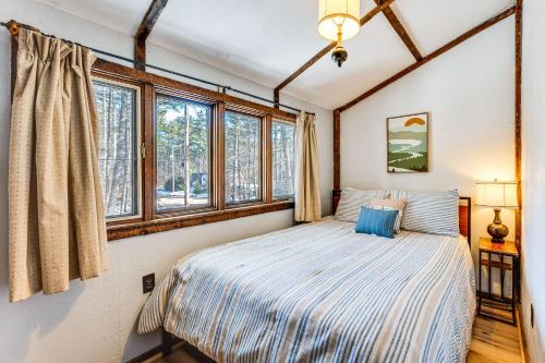 8 Mi to Cranmore Mtn Resort A-Frame with Fire Pit, Center Conway ...