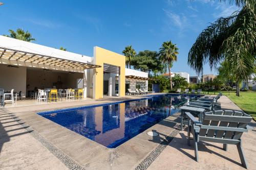 iKAL 93 Casa Nido de Mar 9 Persons Occupancy, Pool, 7 Beds, Nuevo ...