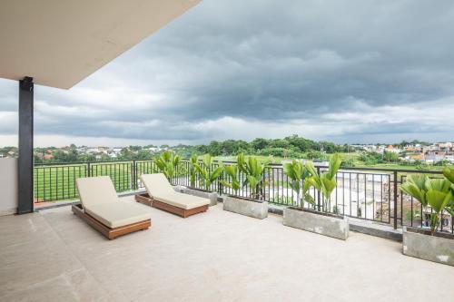 New Serenity Twin Suite Rice Field View Canggu 201, Tumbak Bayuh ...