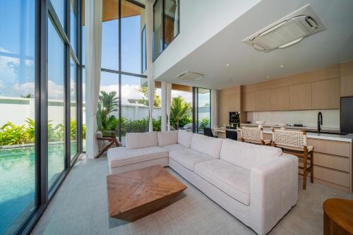 靠近帮涛海滩四卧室家庭别墅, Ban Lum Fuang (prețuri actualizate 2026)