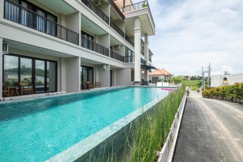 New Serenity Twin Suite Rice Field View Canggu 201, Tumbak Bayuh ...