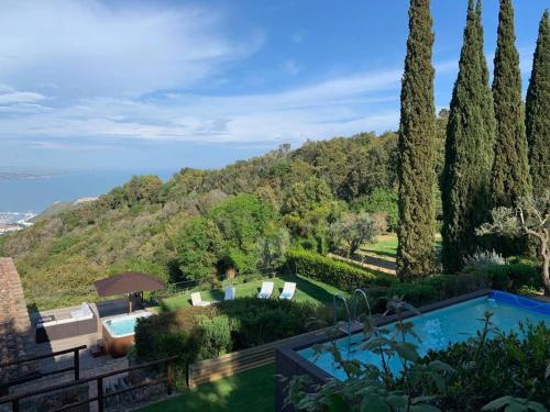 蒙特阿根的Design villa Porto Ercole by Villaflair（2026 年最新房價）