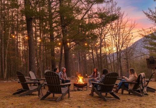 Secluded Catskills Cabin , Cozy and Private, Acra (prezzi aggiornati ...