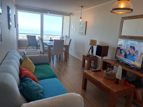 3D2B apartment, nice view of the Pacific, 3 beds, Viña del Mar (precios ...