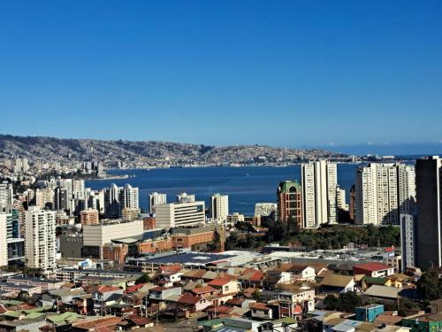 3D2B apartment, nice view of the Pacific, 3 beds, Viña del Mar (precios ...