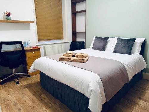 Serene Double room, Comfort, Quiet & Central, Londres (preços ...