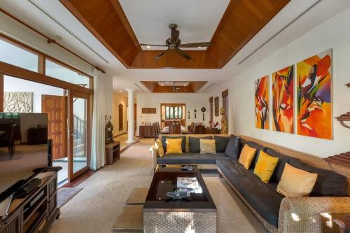 Villa Barron - Spacious Luxury Family Holiday Home, Changwat Phuket ...