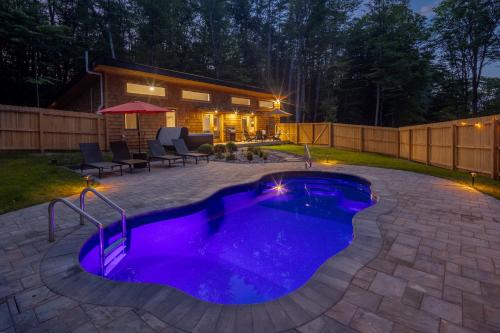 Catskill Winter Ski Cabin Hot Tub Saugerties, Palenville (bijgewerkte ...