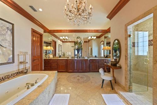 Palazzo Del Mar - Beachfront Estate with Private Beachfront Pool, Movie ...