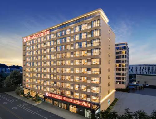 Hilton Garden Inn Guangzhou Baiyun Airport, Cantão (preços atualizados ...
