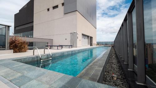 Studio estiloso - Varanda e vista - Metrô Paraíso, Sao Paulo (updated ...