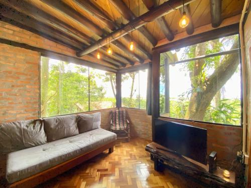 Casa Chalé Morro das Pedras em Florianópolis Para 2 pessoas, Água Boa ...