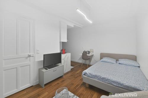 Comfortable studio in Pariss 17th arrondissement, París (precios ...