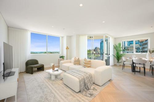 Luxury Harbour View Escape Steps to Ferries & CBD, Sydney (uppdaterade ...