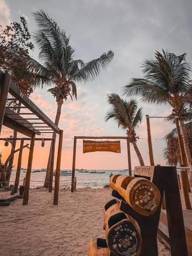 Wild Wood Beach Fitness Resort at Koh Tao, Tau sala (atnaujintos 2026 m ...